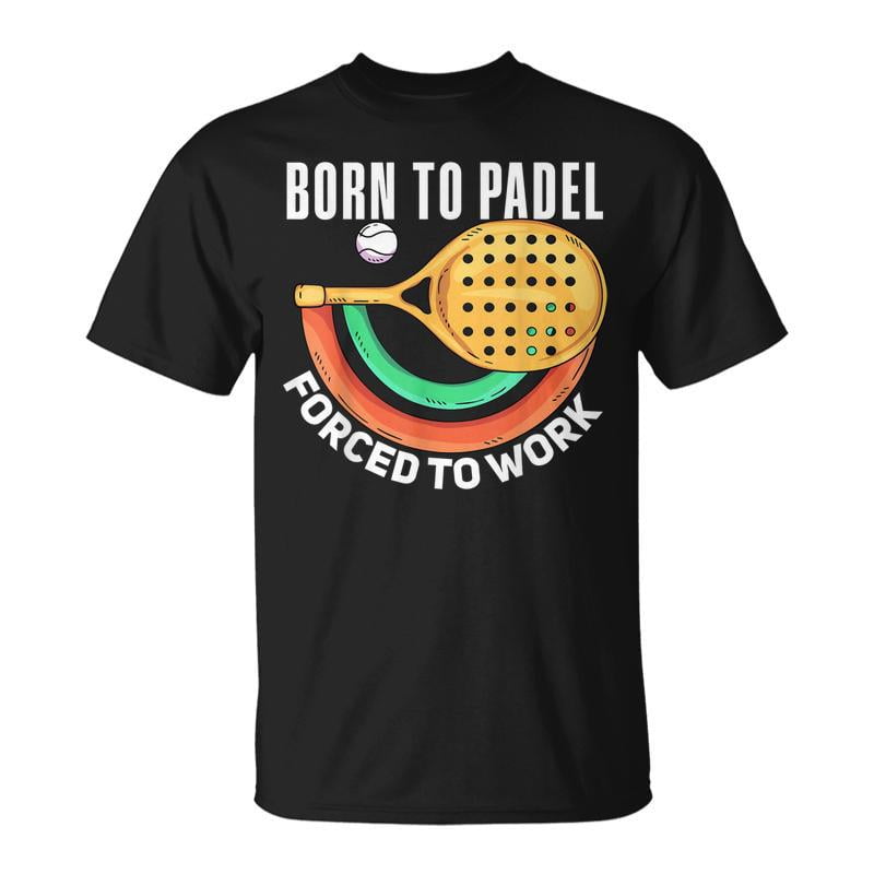 SR Padel Lover Padel Sport Padel Court Padel Player T-shirt - Walmart.com