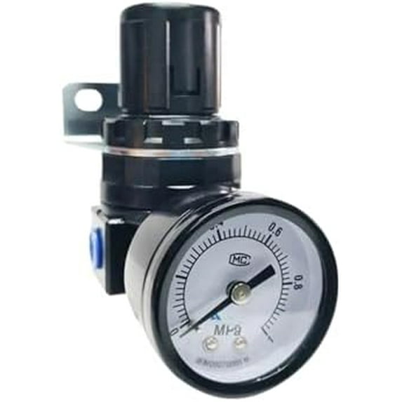 SR Pressure Regulating Valve Air Regulator SR200-08 Gas Pressure Reducing Valve Pneumatic ...
