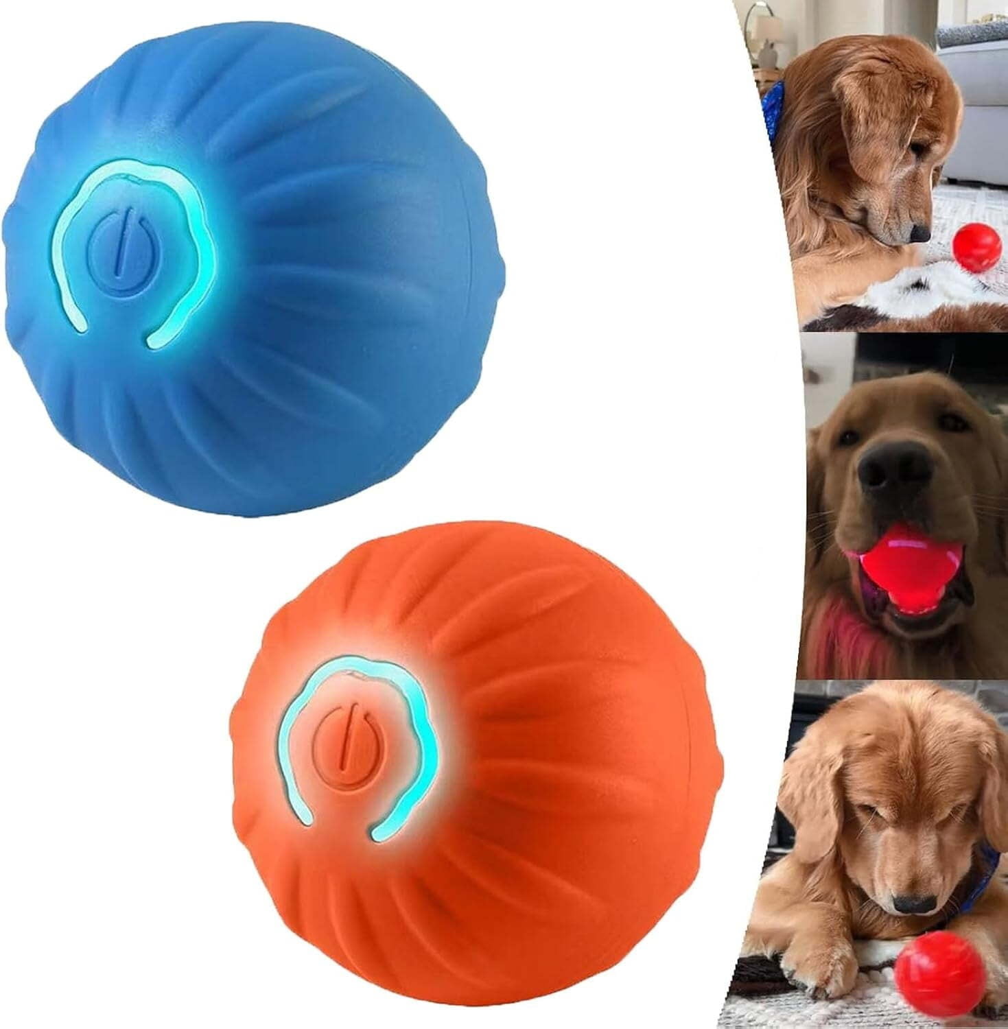 SR. Shaky Ball Toy for Dogs, Shaky Dog Ball, Shaking Dog Ball ...
