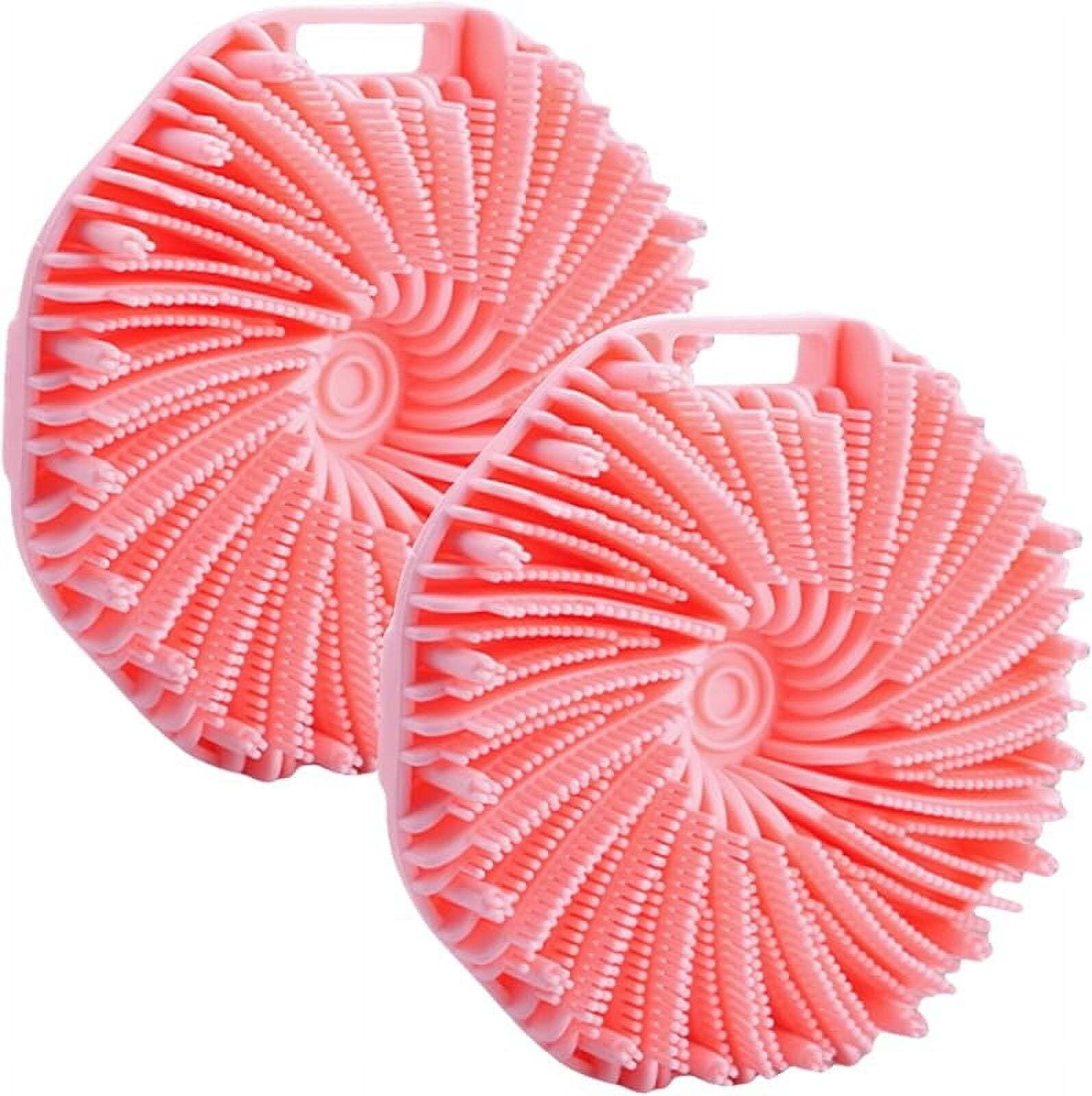 SR. Silicone Body Scrubber, Exfoliating Body Scrubbers for Use in ...