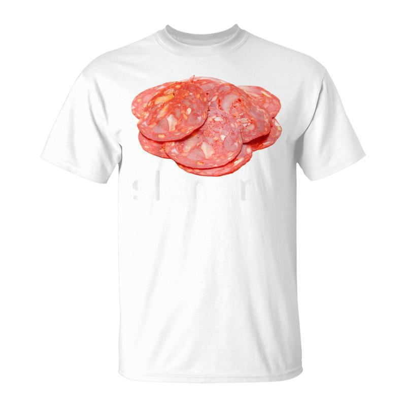 SR Slommy Salami Meme Oddly Specific Memes Internet Memes T-Shirt ...