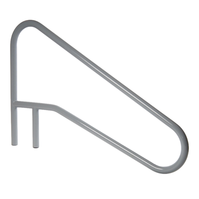 SR Smith DMS-102A-MG 54" Slanted Center Grab Handrail w/ Brace- Marine ...