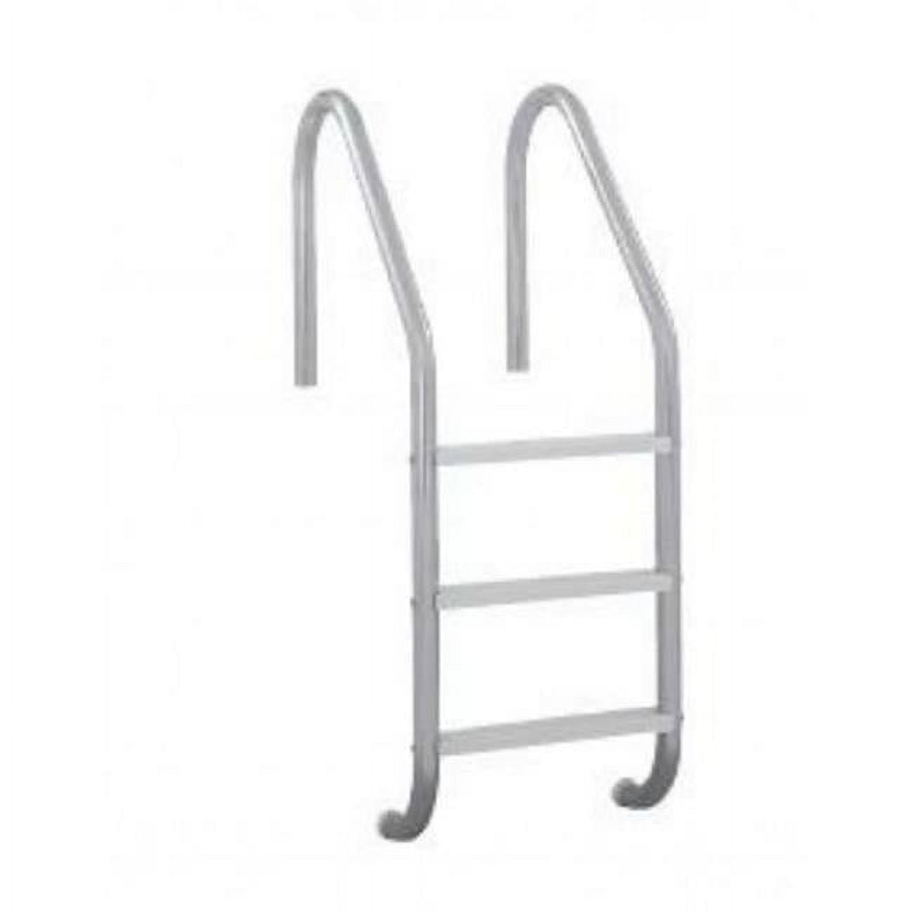 SR Smith VLLS103E3GP 24 in. Economy 3 Tread Ladder with Grey Treads ...