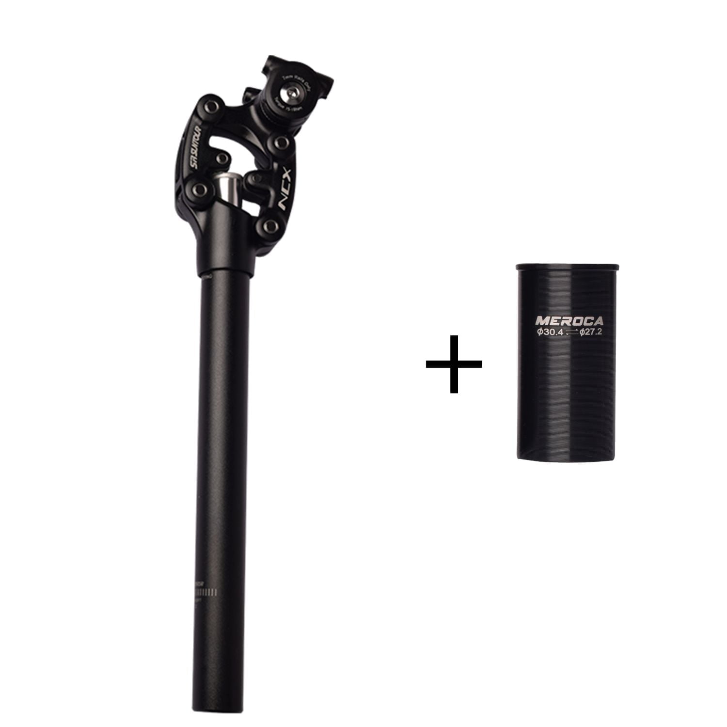 SR Suntour NCX Bike Mountain Extension, Suspension Seat Post with ...