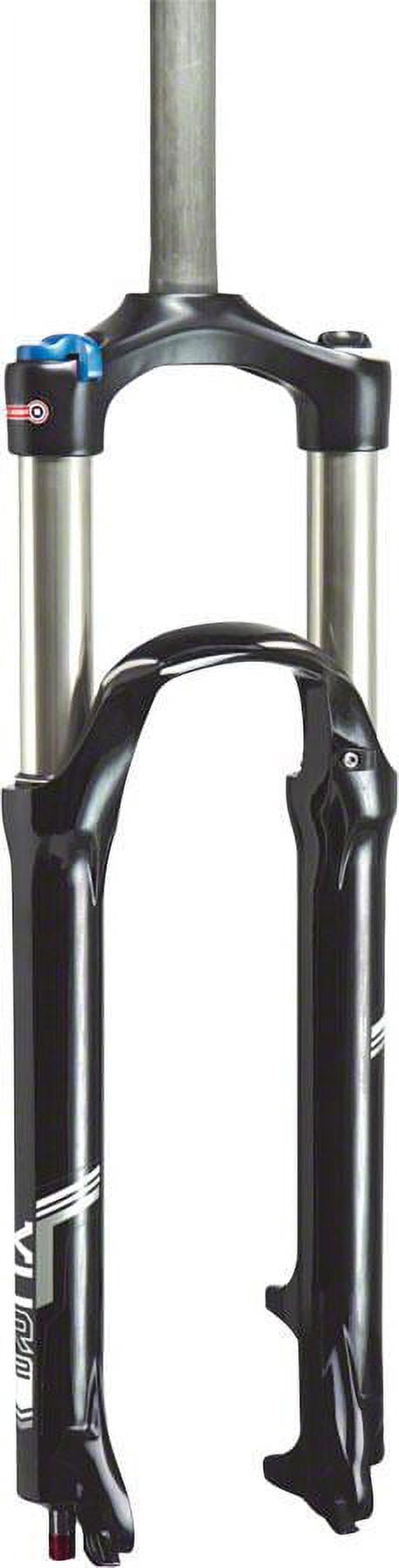 SR Suntour XCR 32 Air Suspension Fork: 26", 1-1/8" Threadless Steerer, 100mm Travel, Disc, Black ...