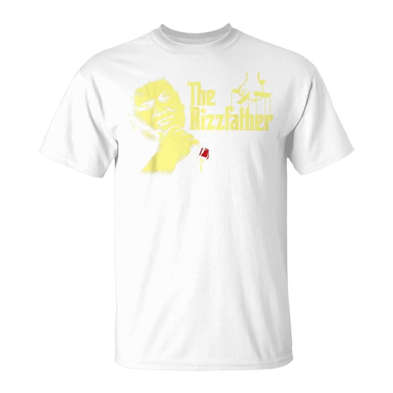 SR The Rizzfather The Rizzler Godfather Meme T-Shirt - Walmart.com