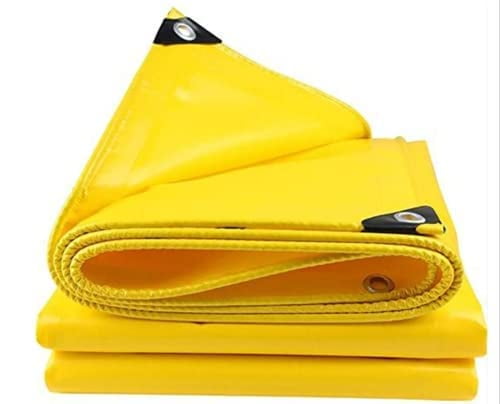 SR Traders 15FT X 15FT Yellow Heavy Duty Tarpaulin Tirpal Tadpatri ...