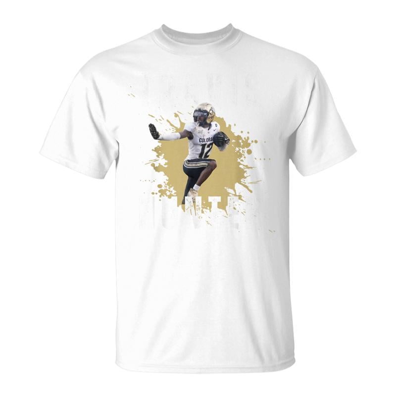 SR Travis Hunter 90S Travis Hunter T-Shirt - Walmart.com