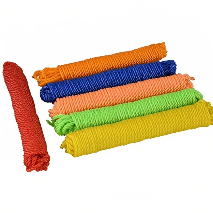 SR Trends Nylon Clothing Line String Rope Wire for Clothes Drying ...