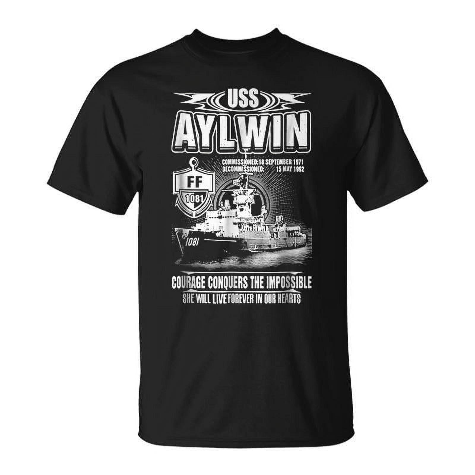 SR Uss Aylwin Ff1081 T-shirt - Walmart.com