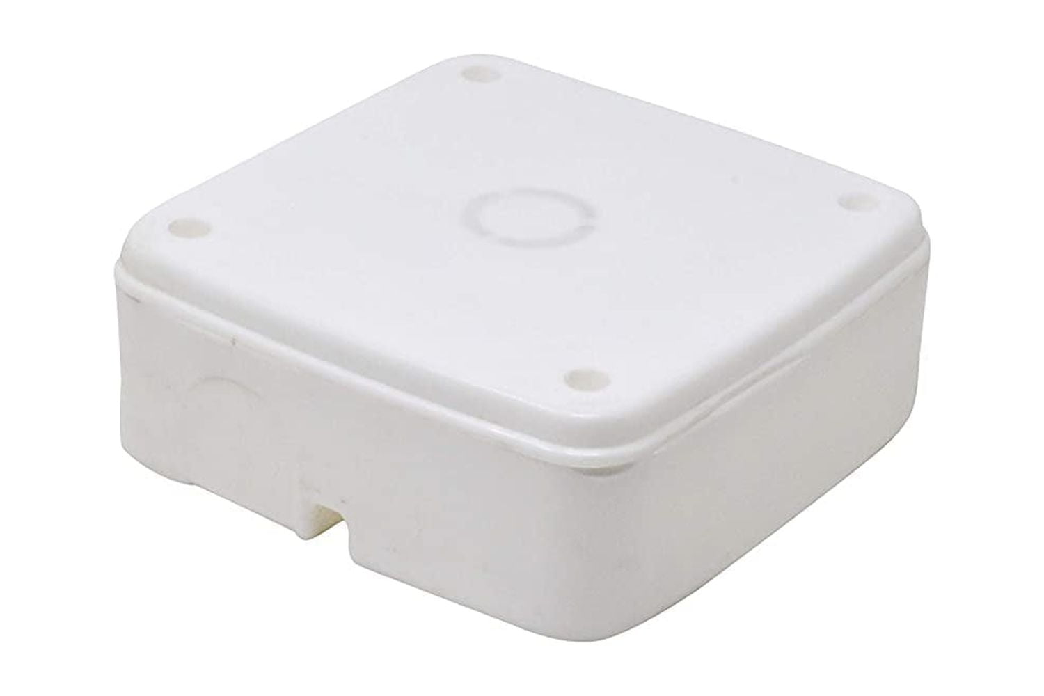 SR VISION PVC Square Junction Box 5x5 Inches 8 Nos Pack for CCTV ...