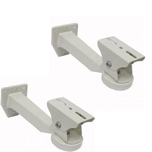SR VISION Security 90 Degree Viewing Area CCTV Camera Stand for Pole ...