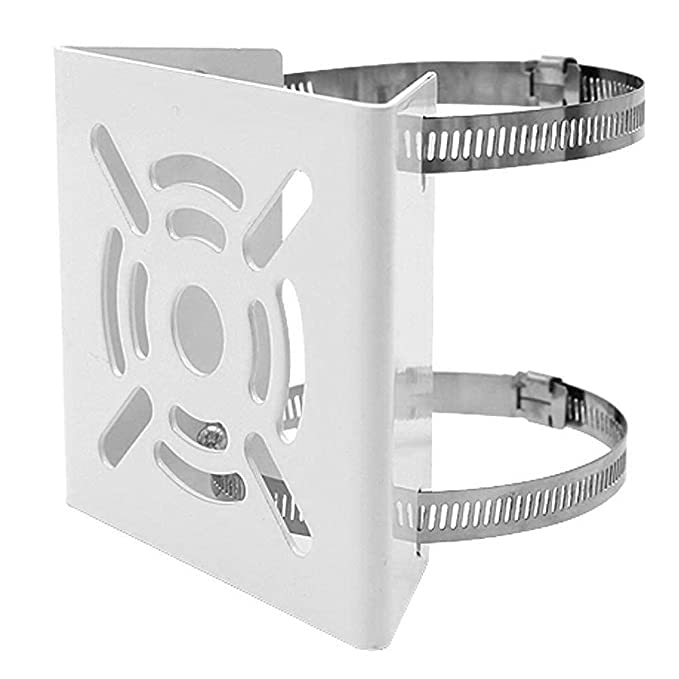 SR VISION Universal Vertical Pole Mounting Bracket for Security Camera ...