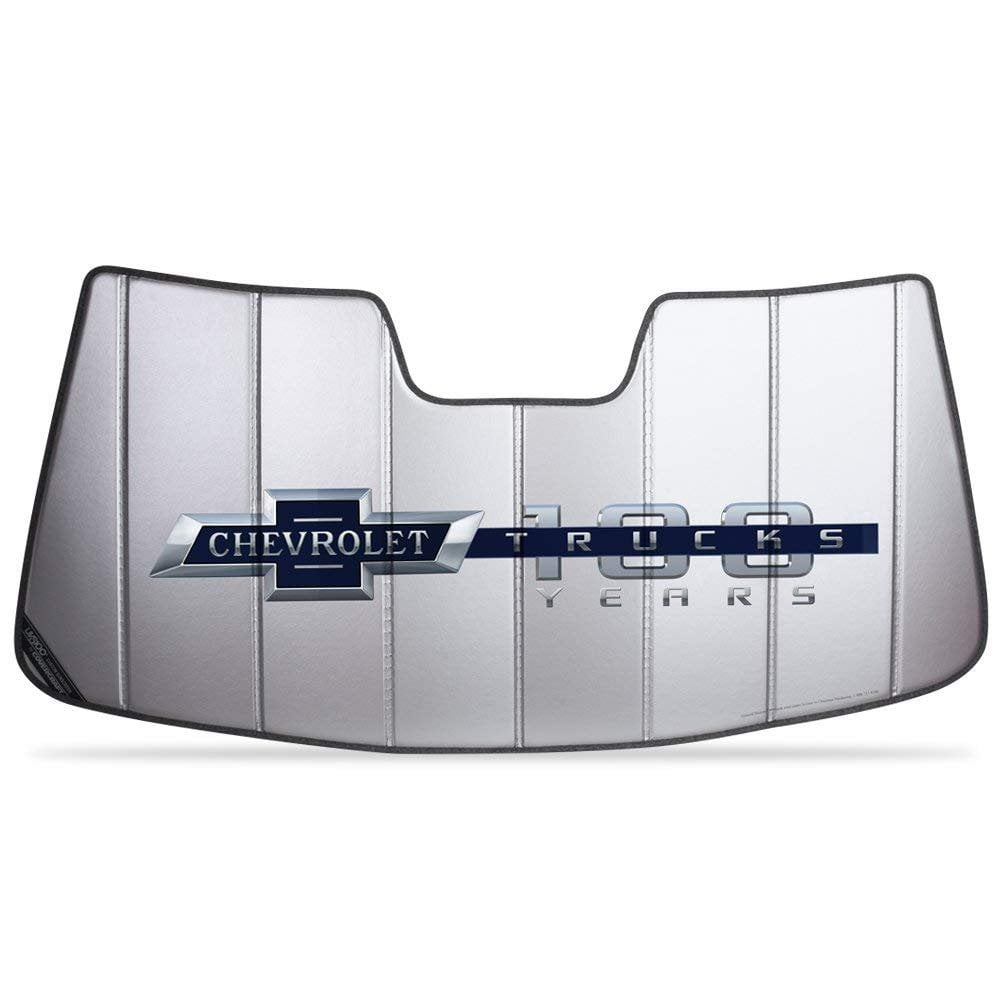 SR1 Performance 100th Anniversary Logo Accordion Style Sunshade - Insulated Silver : 2014-2019 ...