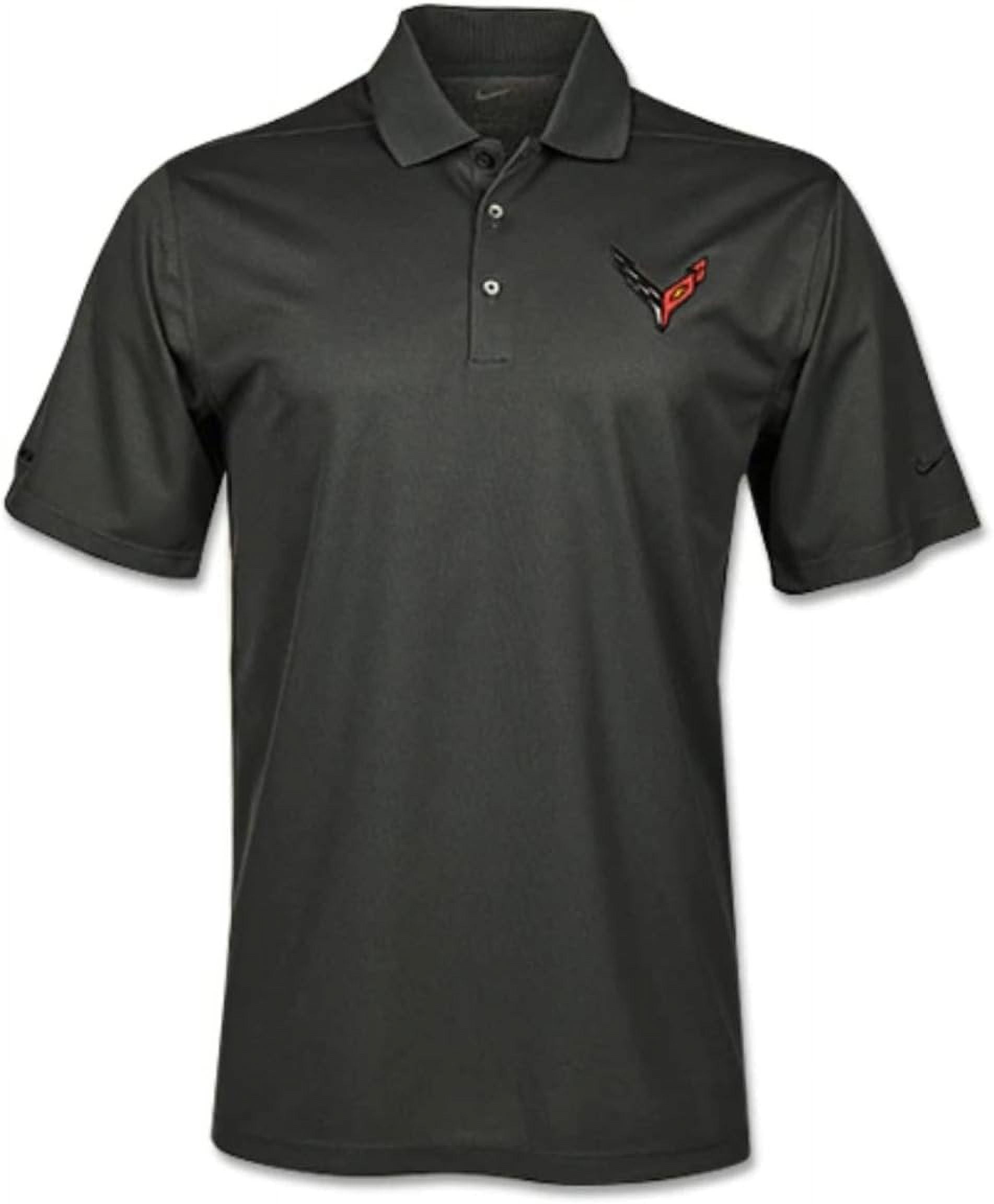 SR1 Performance C8 Corvette Z06 Polo Shirt w/Embroidered Logo ...