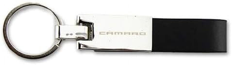 SR1 Performance Chevy Camaro Leather Strap Keychain - Officially ...