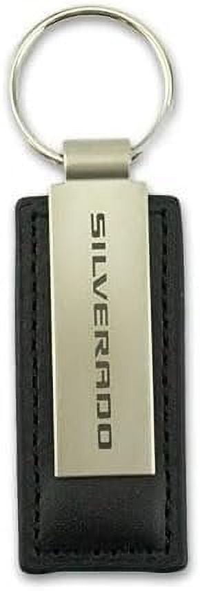 SR1 Performance Chevy Silverado Metal/Leather Keychain - Officially ...