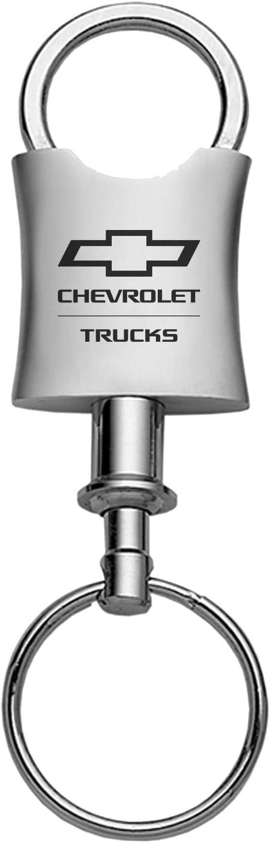 SR1 Performance Chevy Trucks Curved Ring Pull-A-Part Keychain ...