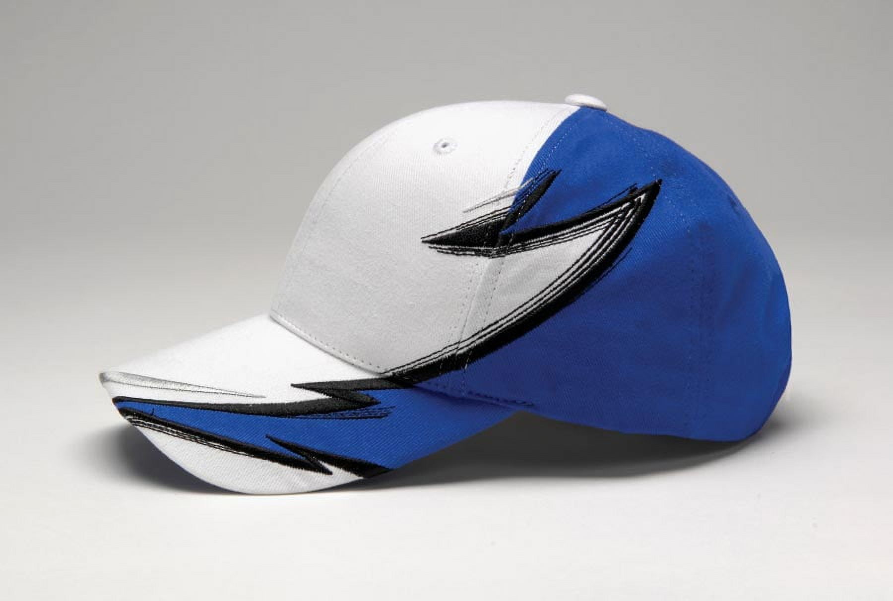 SR102 Score Hat-White/Royal-One Size Fits All - Walmart.com