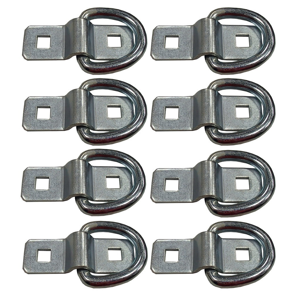 SR15 (8-Pk) 3/8" Bolt-on D-Ring - Walmart.com
