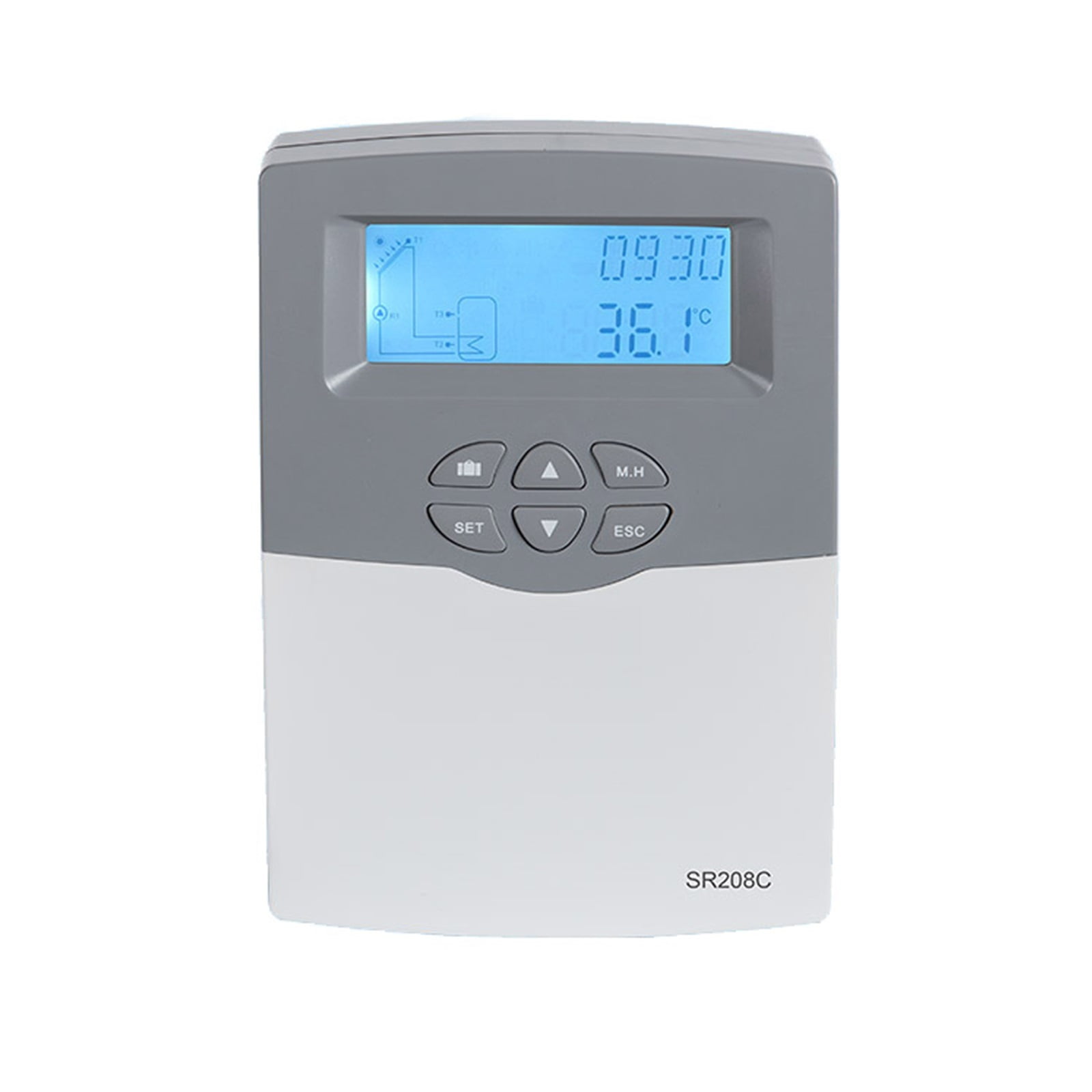 SR208C Solar Water Heat Controller WIFI Remote Control Optional AC100 ...