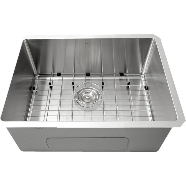 SR2318 23-Inch Small Rectangle Stainless Steel Undermount Kitchen Sink ...