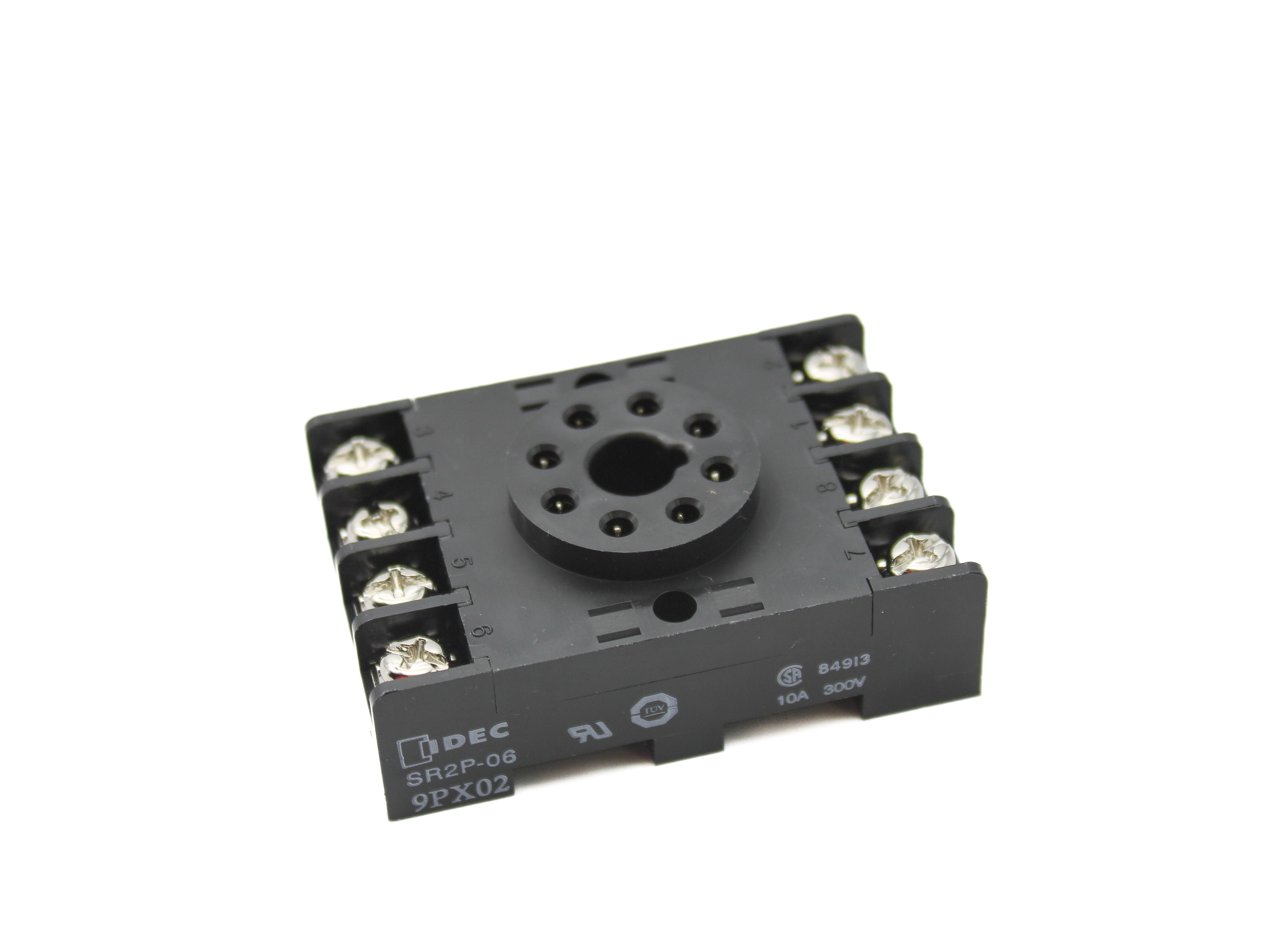 SR2P-05 IDEC 8 Pin Relay Base OEM SR2P-05 - Walmart.com