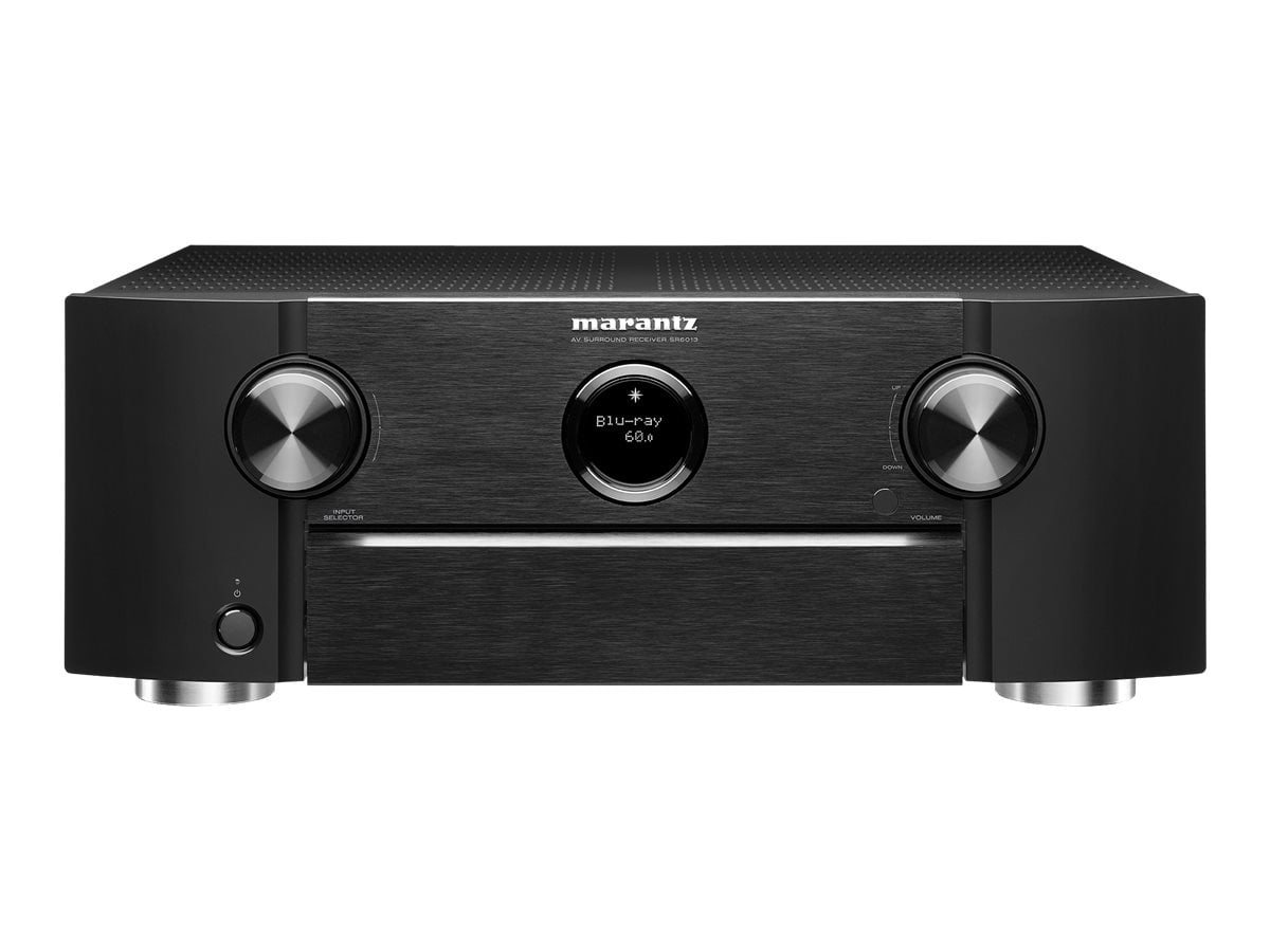 Marantz SR-6013 - AV network receiver - 4K - HDR - 11.2 channel - black ...