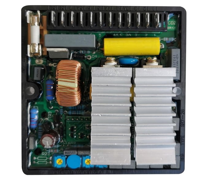 SR7-2 Automatic Voltage regulator For Mcc Alte Generator SR7-2G ...
