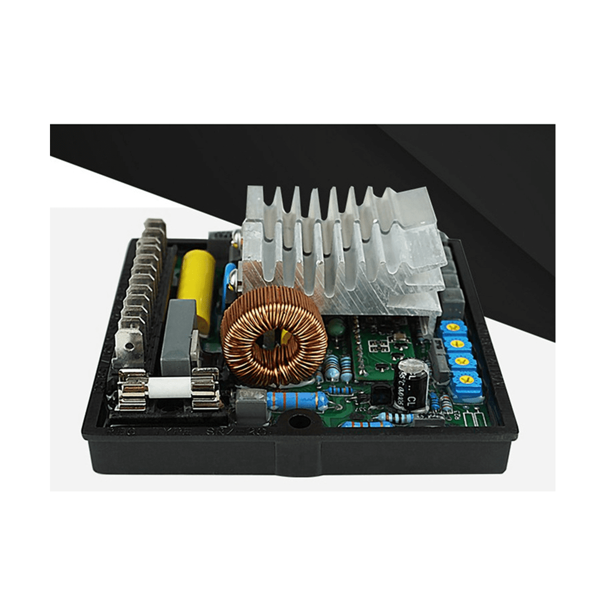 SR7-2G Generator Parts Auto Voltage Regulator AVR Convenient Voltage ...
