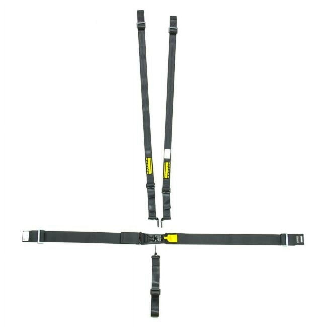 SR76050H Hans 5-Point Latchlink Harness System with Pull Down Left ...