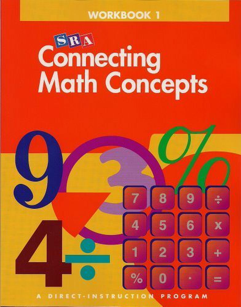 SRA Connecting Math Concepts: Workbook 1, Level B - Walmart.com