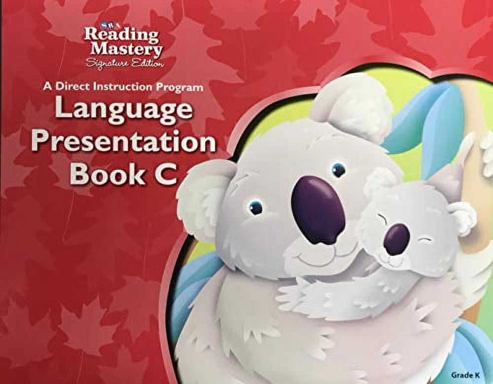 Sra Reading Mastery Kits