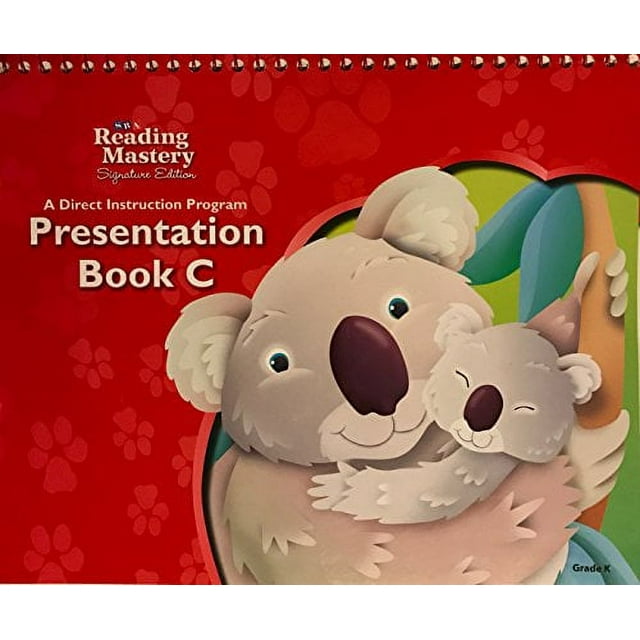 Pre-Owned SRA Reading Mastery Signature Edition, Presentation Book C ...