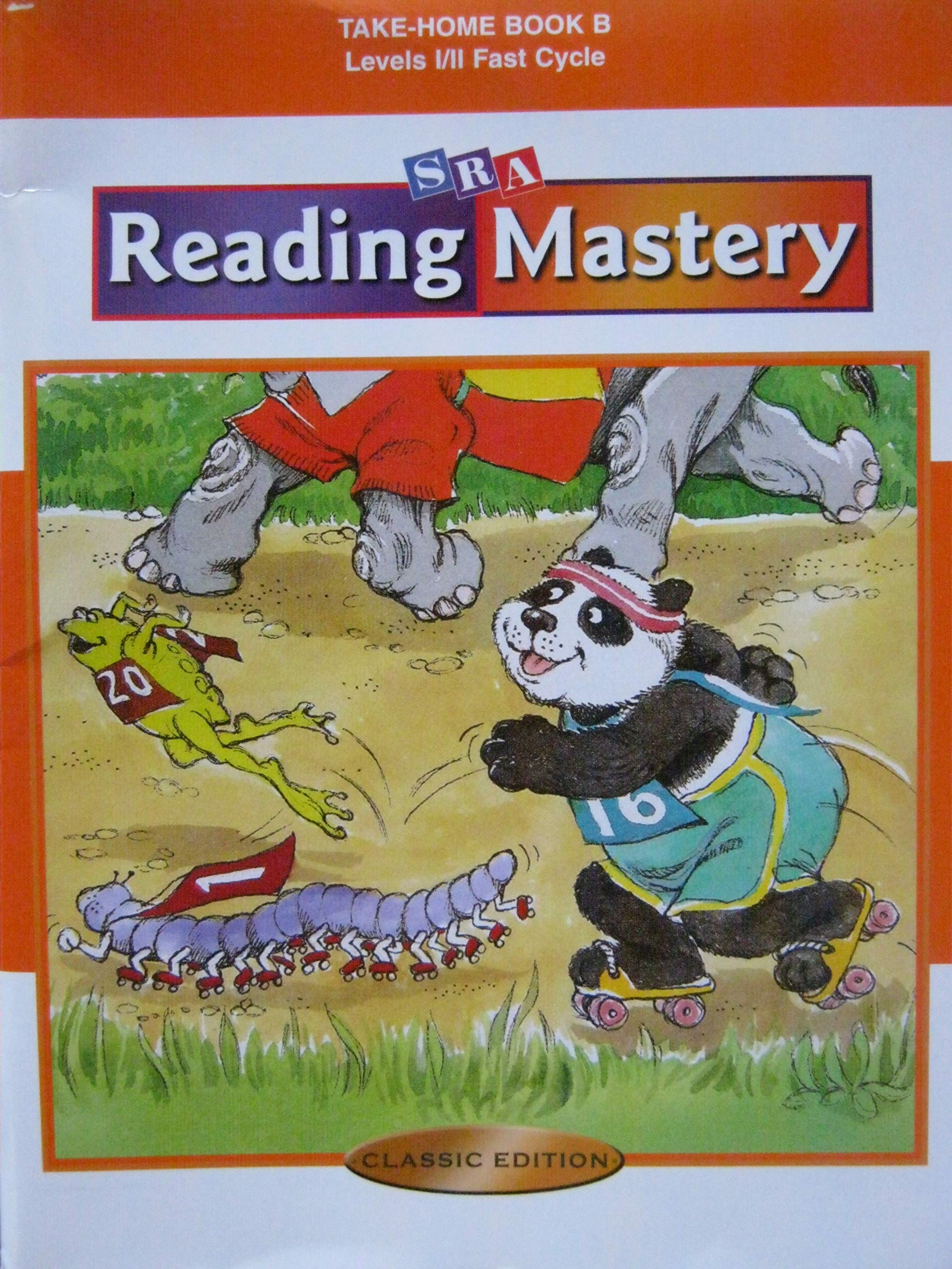 New - SRA Reading Mastery Take-Home Book B Levels l/ll Fast Cycle ...