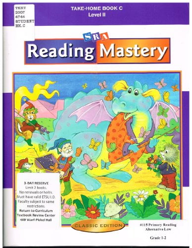 Pre-Owned SRA Reading Mastery Take-Home Book C Level II, 9780075693314 ...
