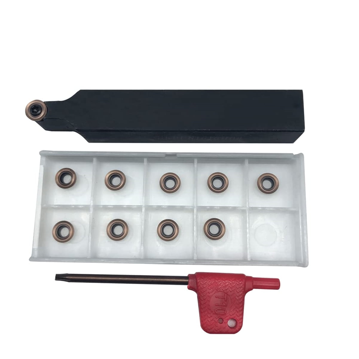 SRACR1616H10 + RCMT10T3/5 inserts Lathe Turning Holders Lathe Turning ...