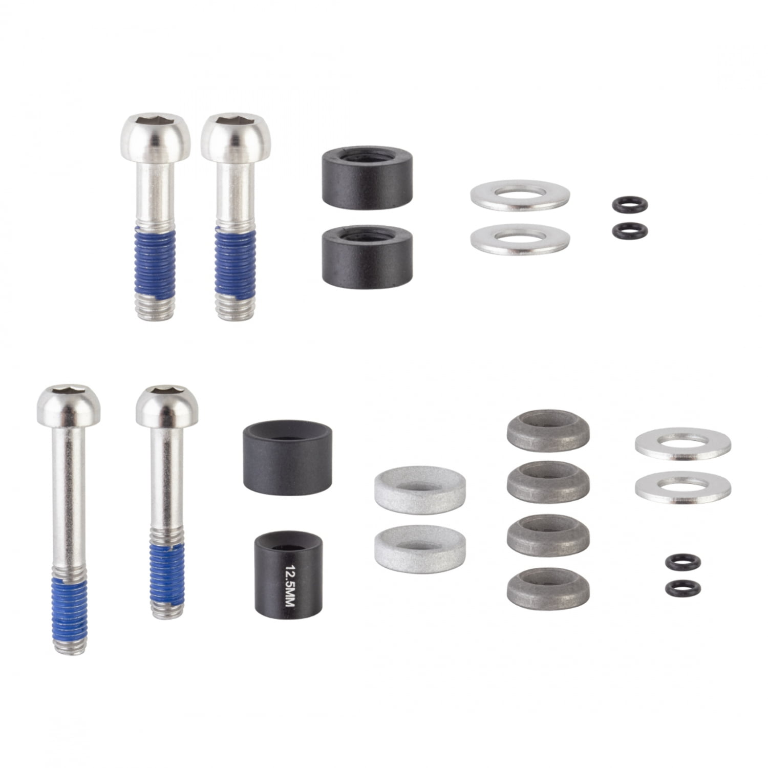 SRAM 10mm Bracket CPS SS Bolts 160170mm - Walmart.com