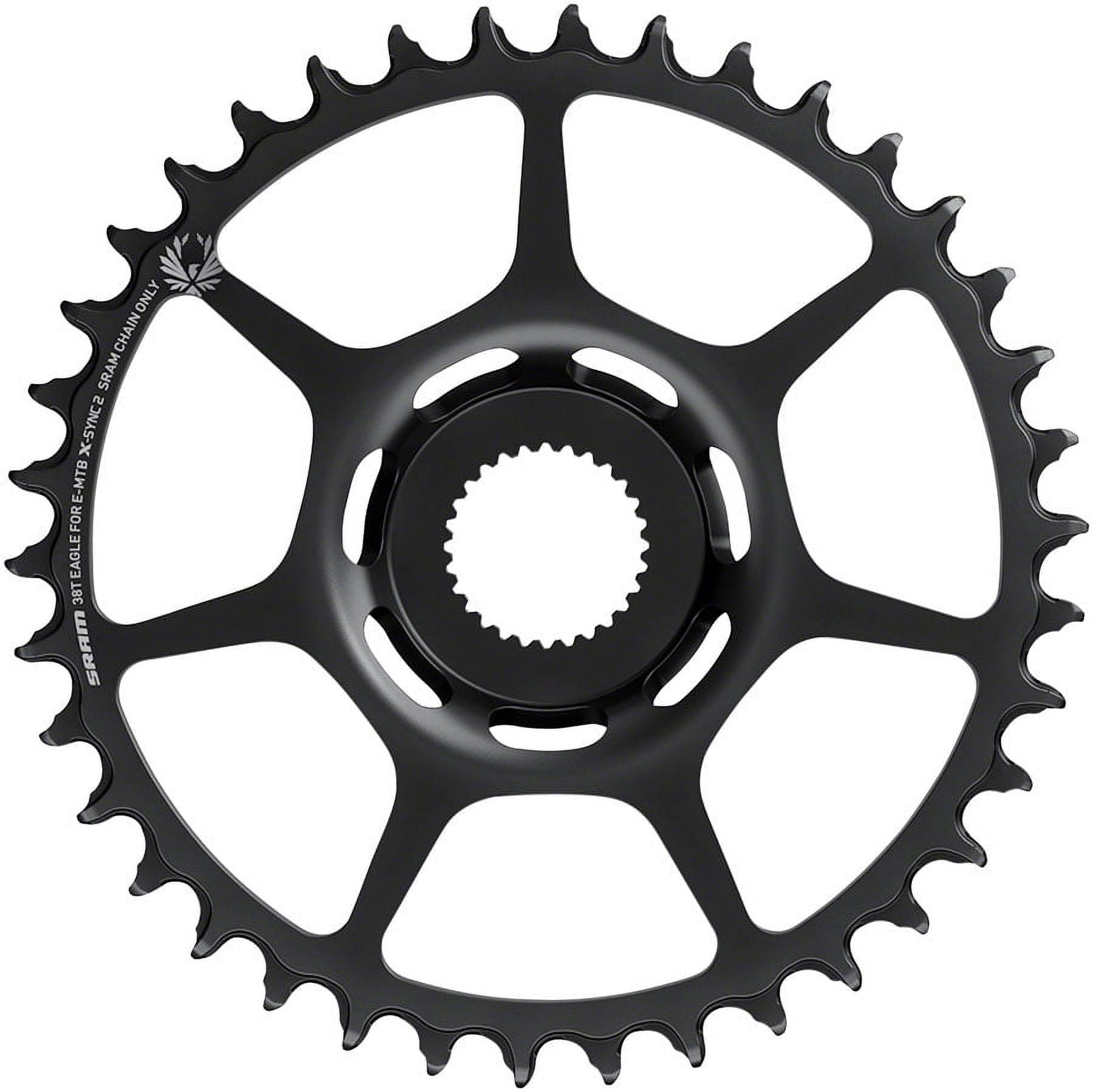 SRAM X-SYNC 2 Bosch Chainring, Teeth: 38, Speed: 12, BCD: Direct Mount ...