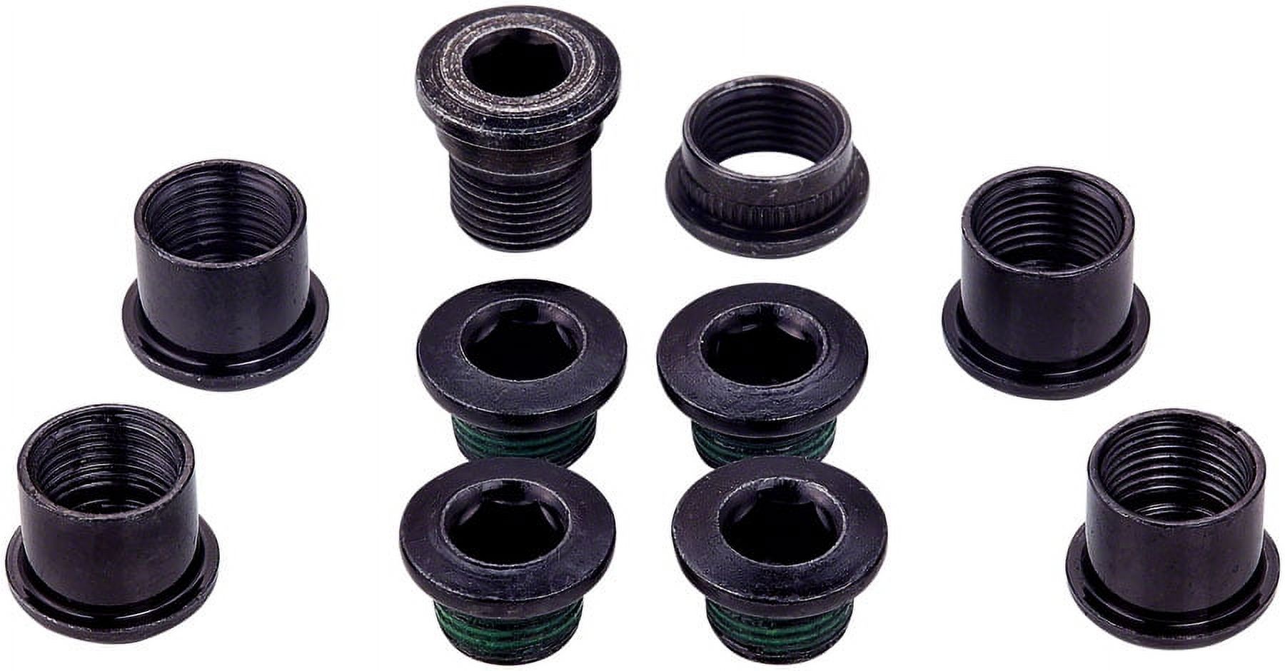 SRAM 5-Arm Hidden Bolt Road Crank Chain Ring Bolt Kit for 1x Crankset ...