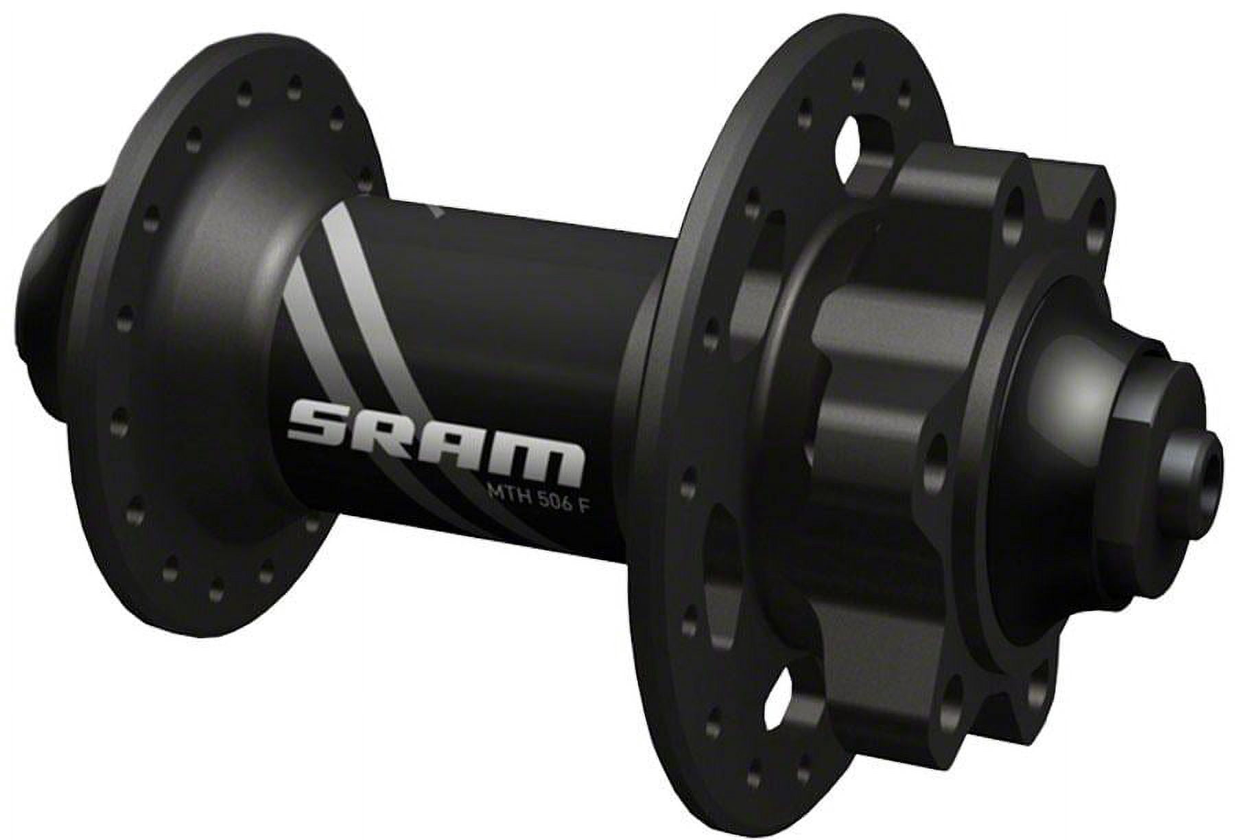 SRAM 506 Front Hub - QR x 100mm, 6-Bolt, Black, 32h - Walmart.com
