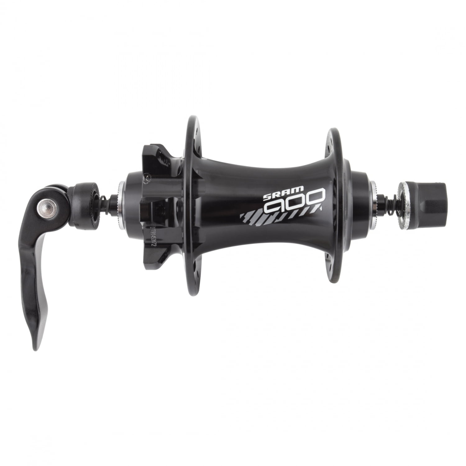 SRAM 900 Front Hub - 15/12/QR x 100mm, 6-Bolt, Black, 24h - Walmart.com