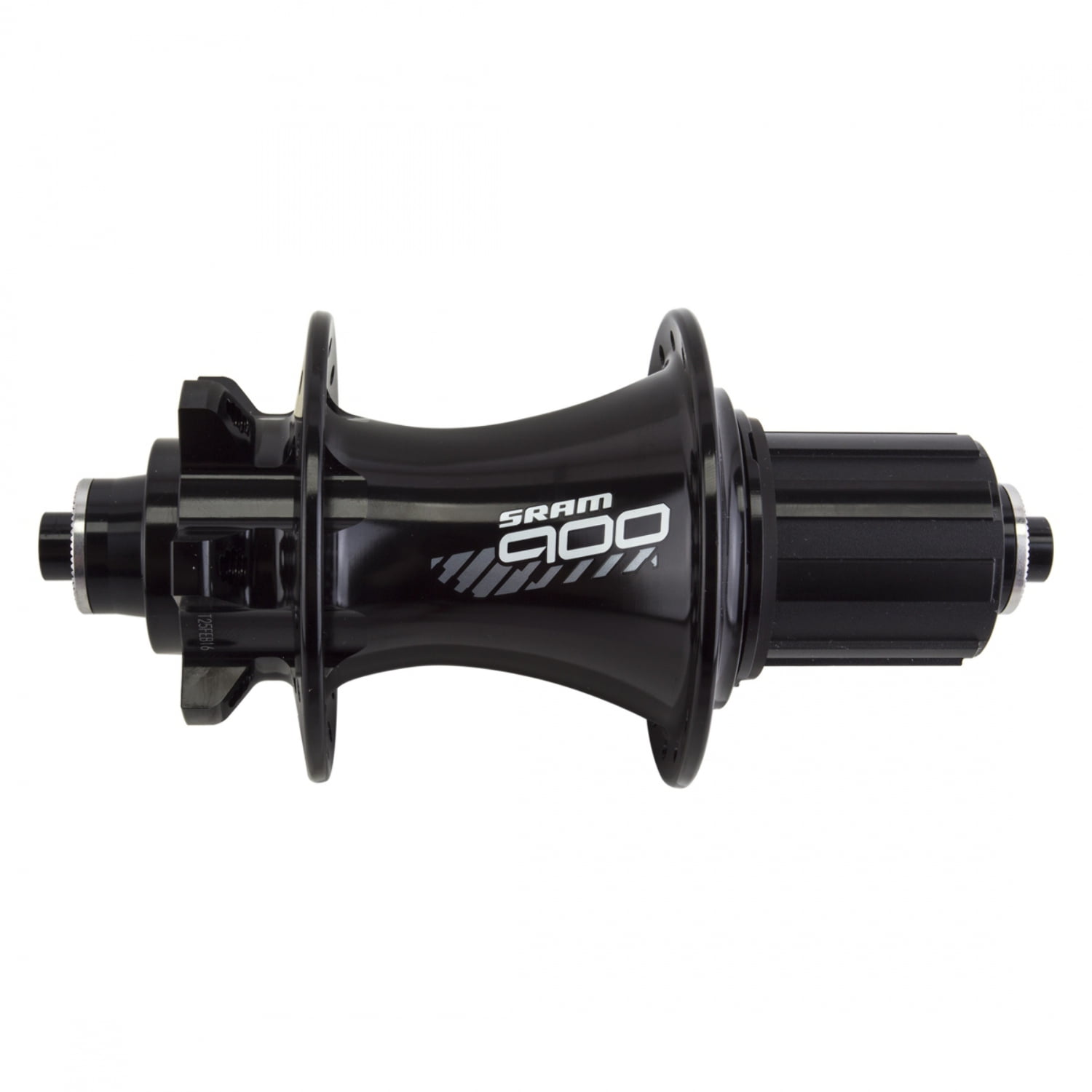 SRAM 900 Rear Hub - QR x 135mm/12 x 142mm, 6-Bolt, HG 11 Road, Black ...