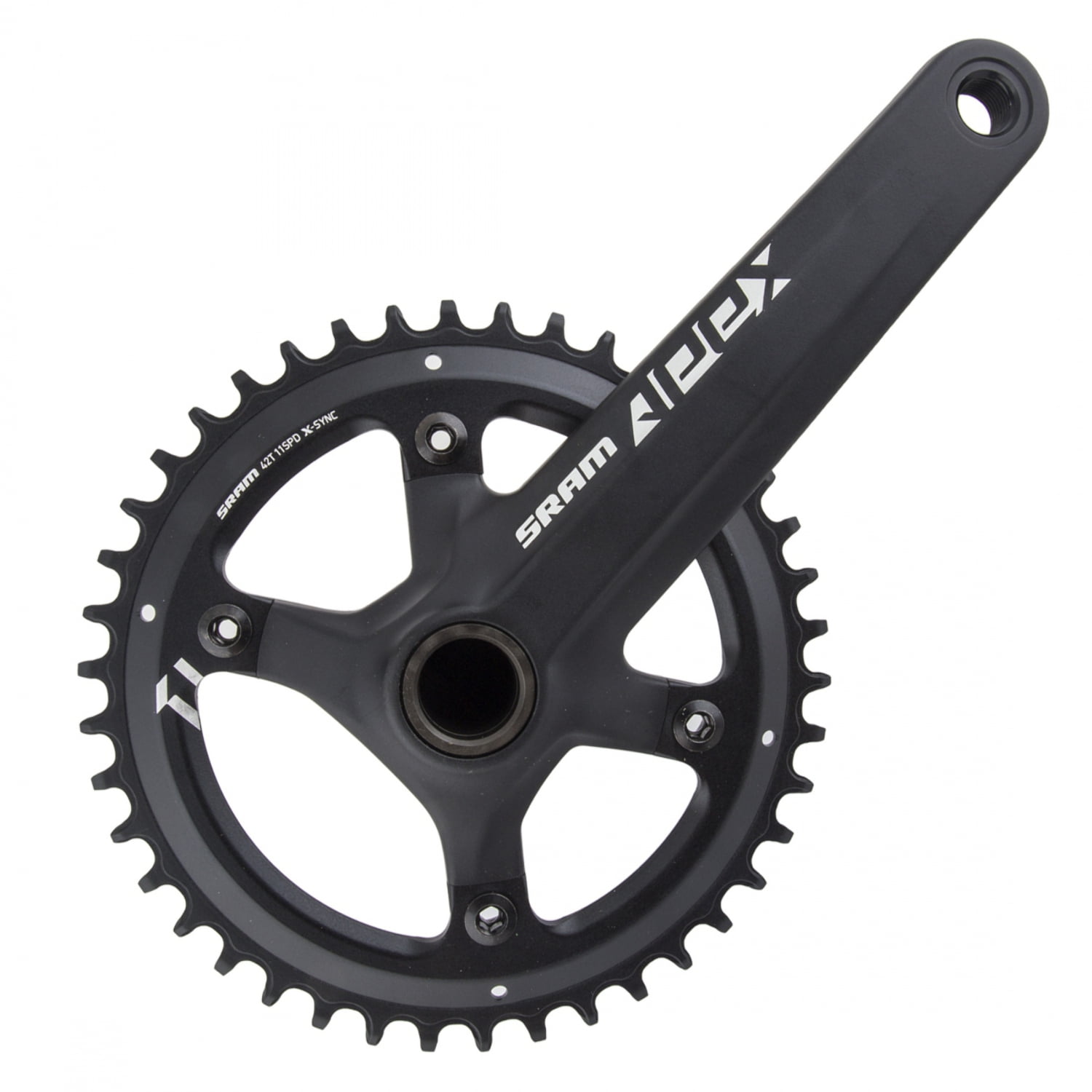 SRAM Apex 1 Crankset 175mm 10/11-Speed 42t 110 BCD GXP Spindle ...