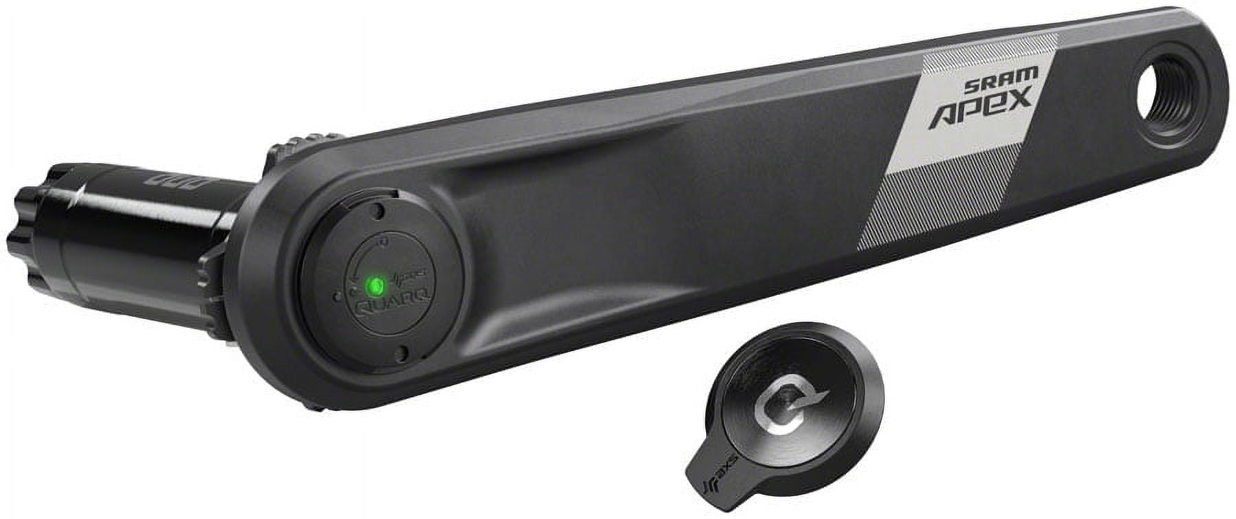 SRAM Apex AXS Wide Left Crank Arm and Power Meter Spindle Assembly ...