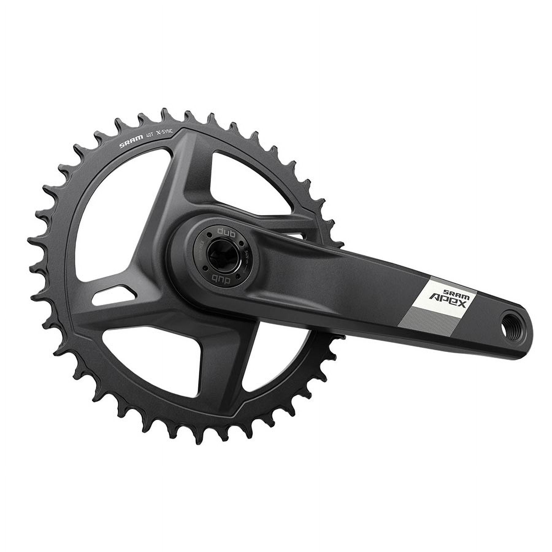 SRAM Apex D1 Crankset Speed: 12, Spindle: 28.99mm, BCD: Direct Mount ...