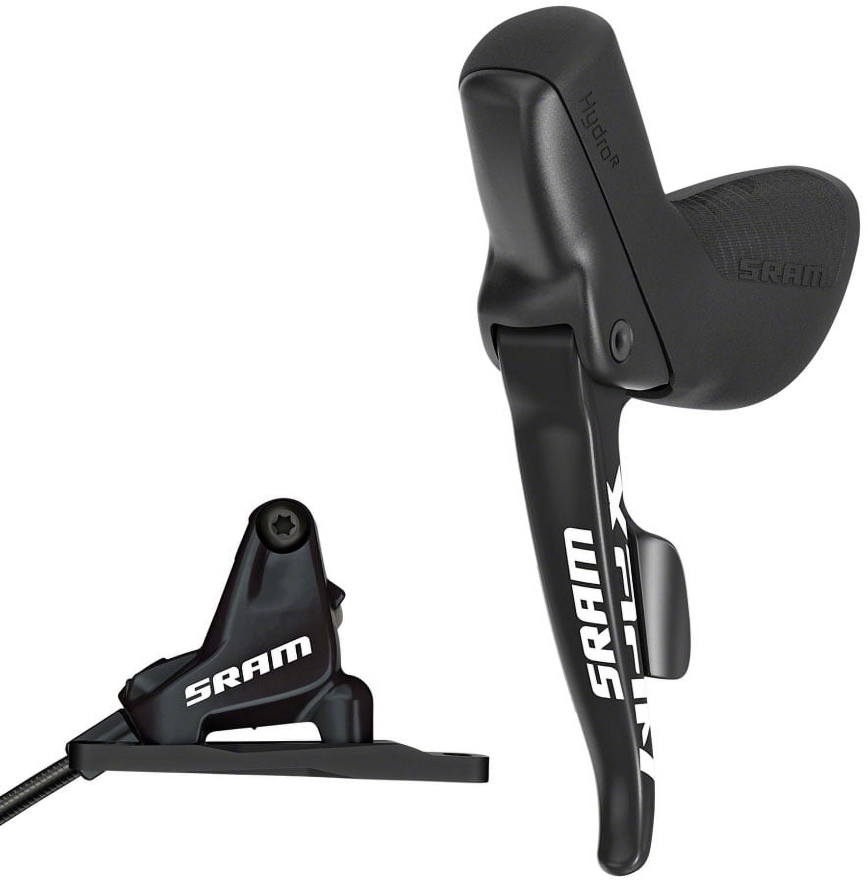 SRAM Apex Hydraulic Disc Brake and Cable-Actuated Dropper Remote Lever ...