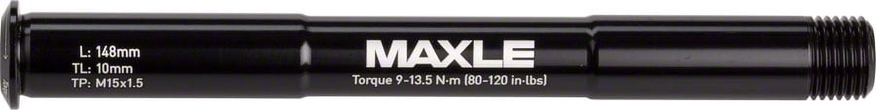 SRAM Axle Maxle Stealth Front MTB, 15x100, Length 148mm, Thread Length ...
