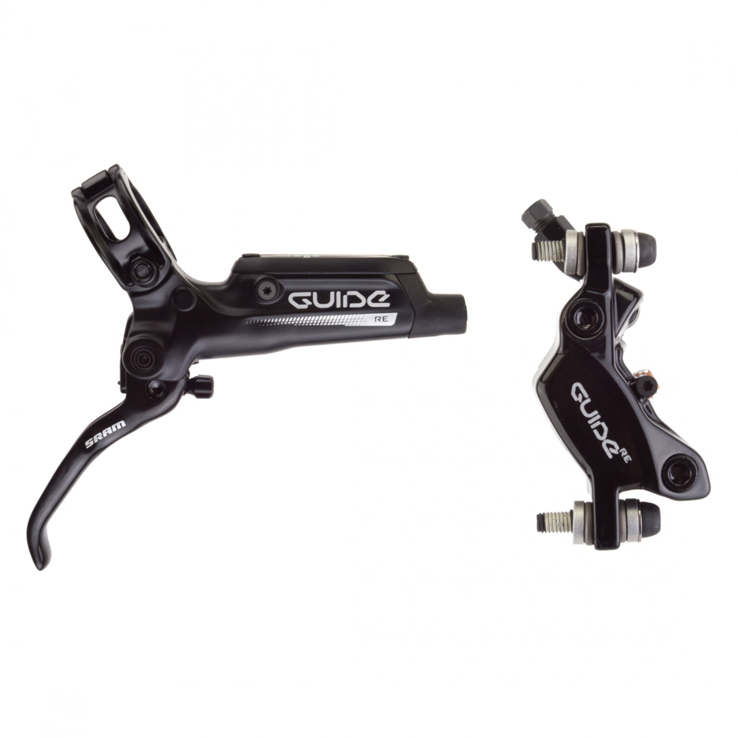 SRAM Guide RE Disc Brake and Lever - Front or Rear, Hydraulic, Post ...