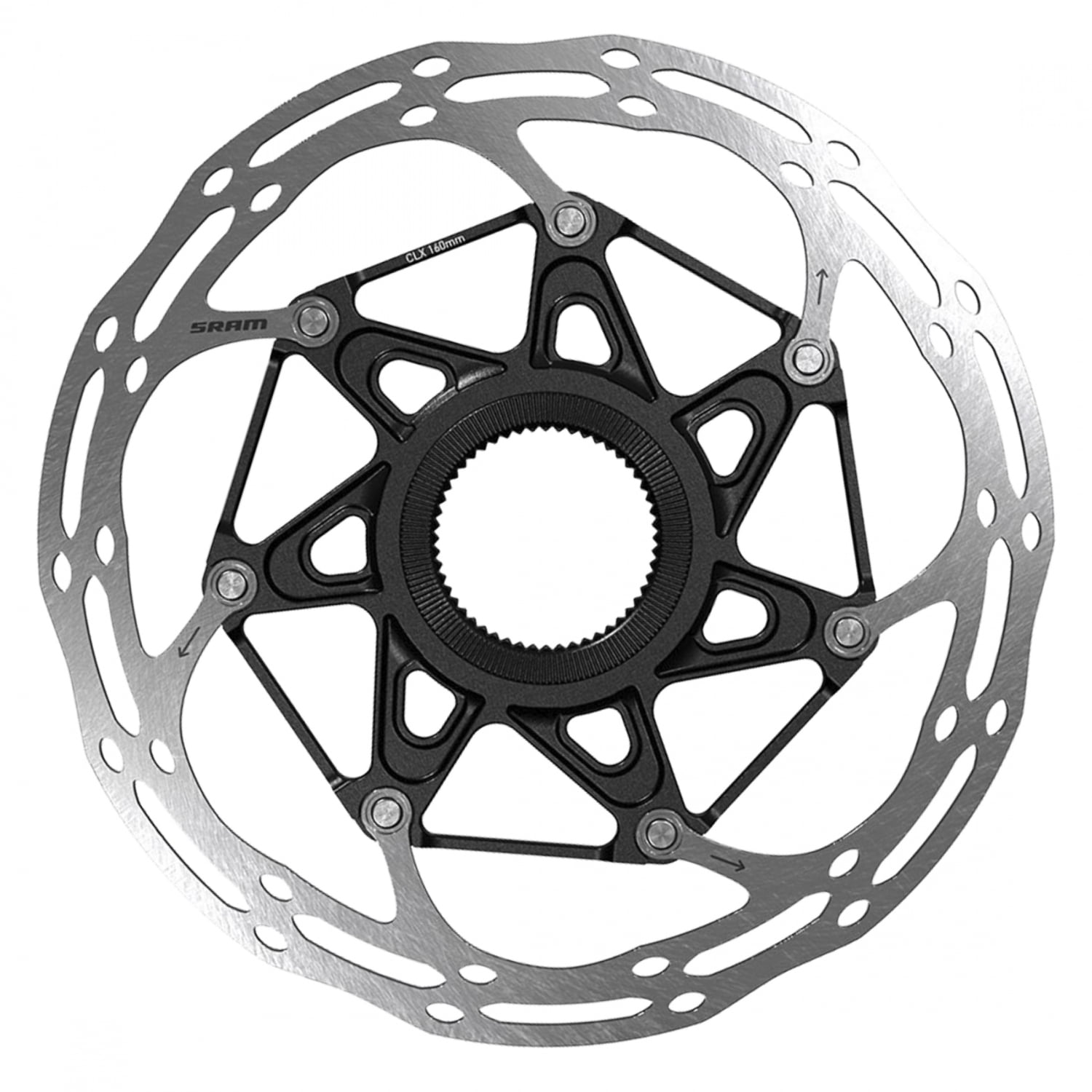 SRAM CenterLine X Disc Brake Rotor - 140mm, Center Lock, 1.85mm ...